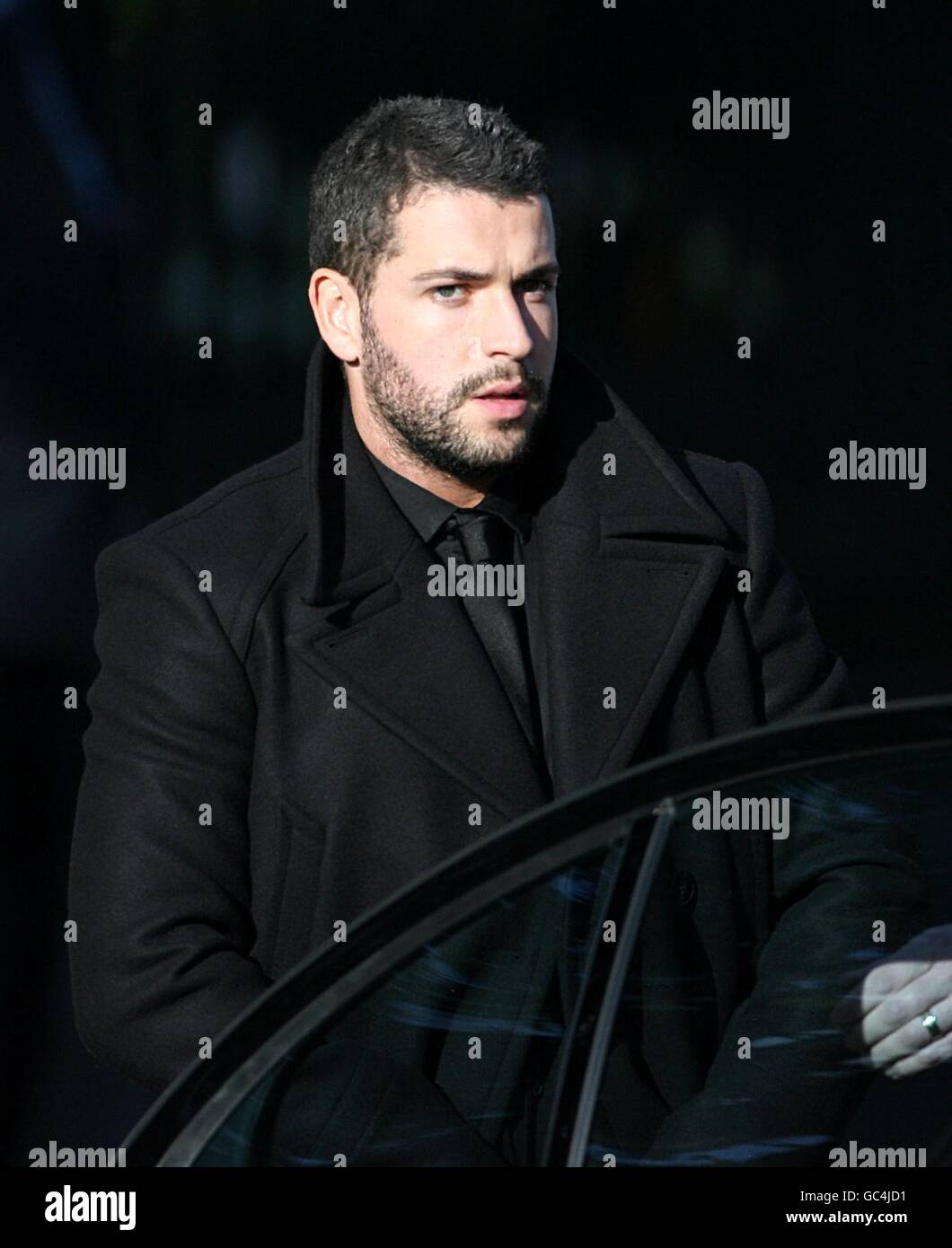 Stephen Gately funeral Stock Photo - Alamy