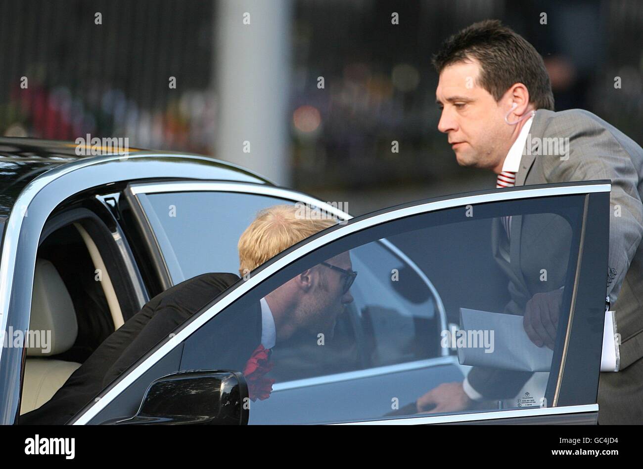 Stephen Gately funeral Stock Photo - Alamy