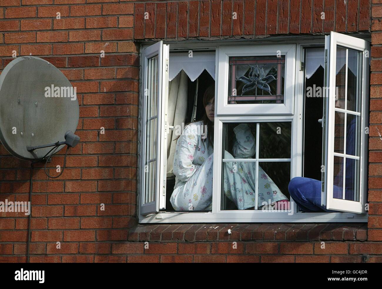 Stephen Gately funeral Stock Photo - Alamy