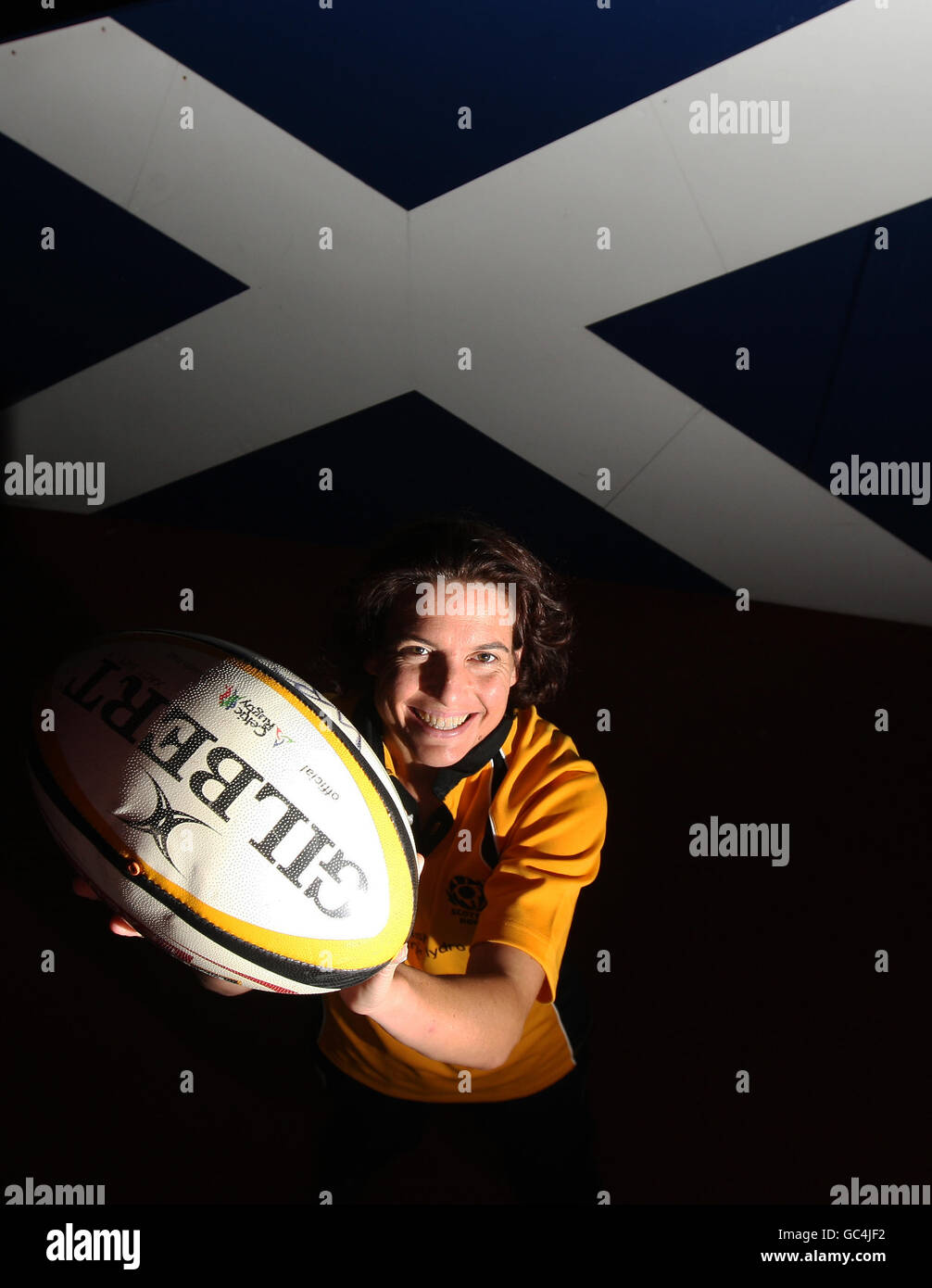 Rugby Union - SRU Fast Track Referee - Murrayfield Stock Photo - Alamy