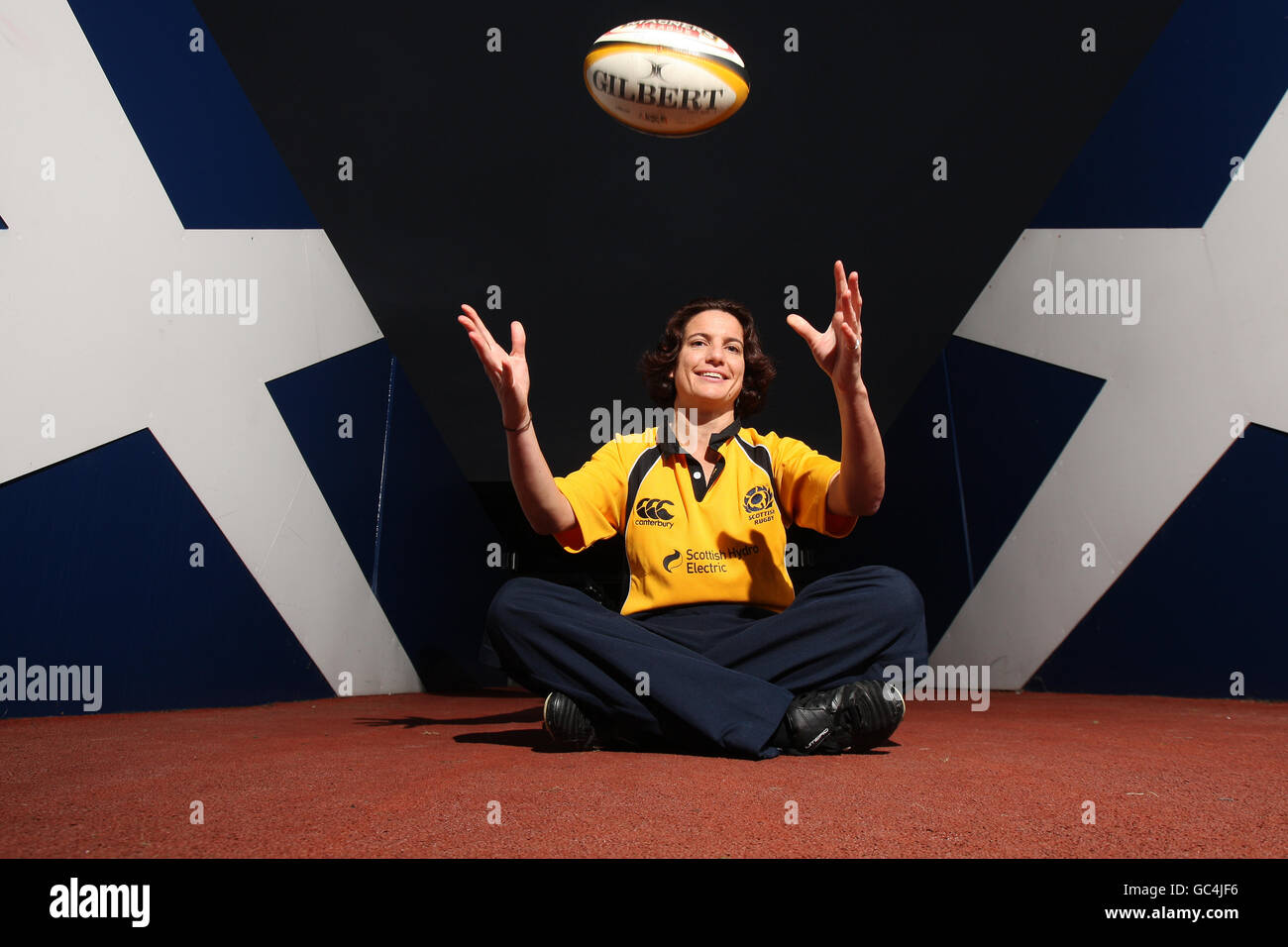 Rugby Union - SRU Fast Track Referee - Murrayfield Stock Photo - Alamy