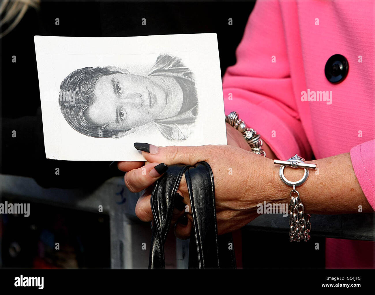 Stephen Gately funeral Stock Photo - Alamy