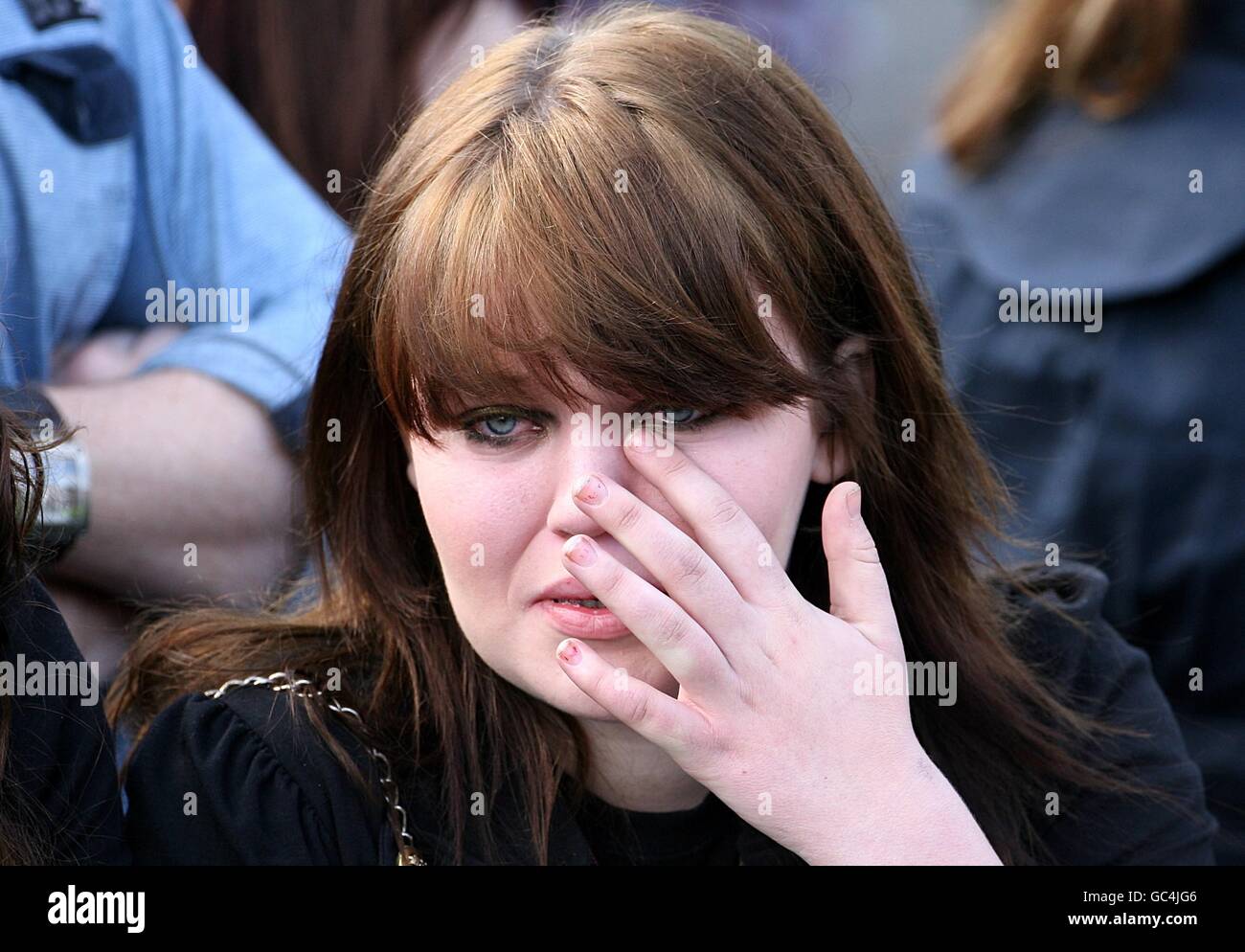 Stephen Gately funeral Stock Photo - Alamy