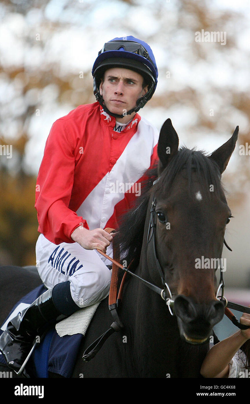 Jockey ryan moore newmarket racecourse hi-res stock photography and ...