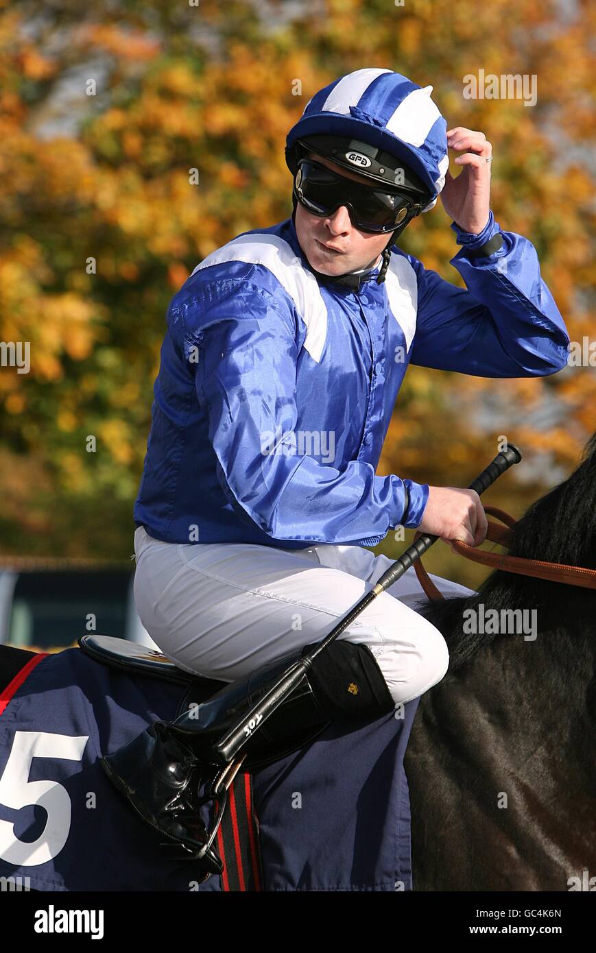 Horse Racing - Champions' Meeting - Newmarket Racecourse. Tadhg O'Shea ...