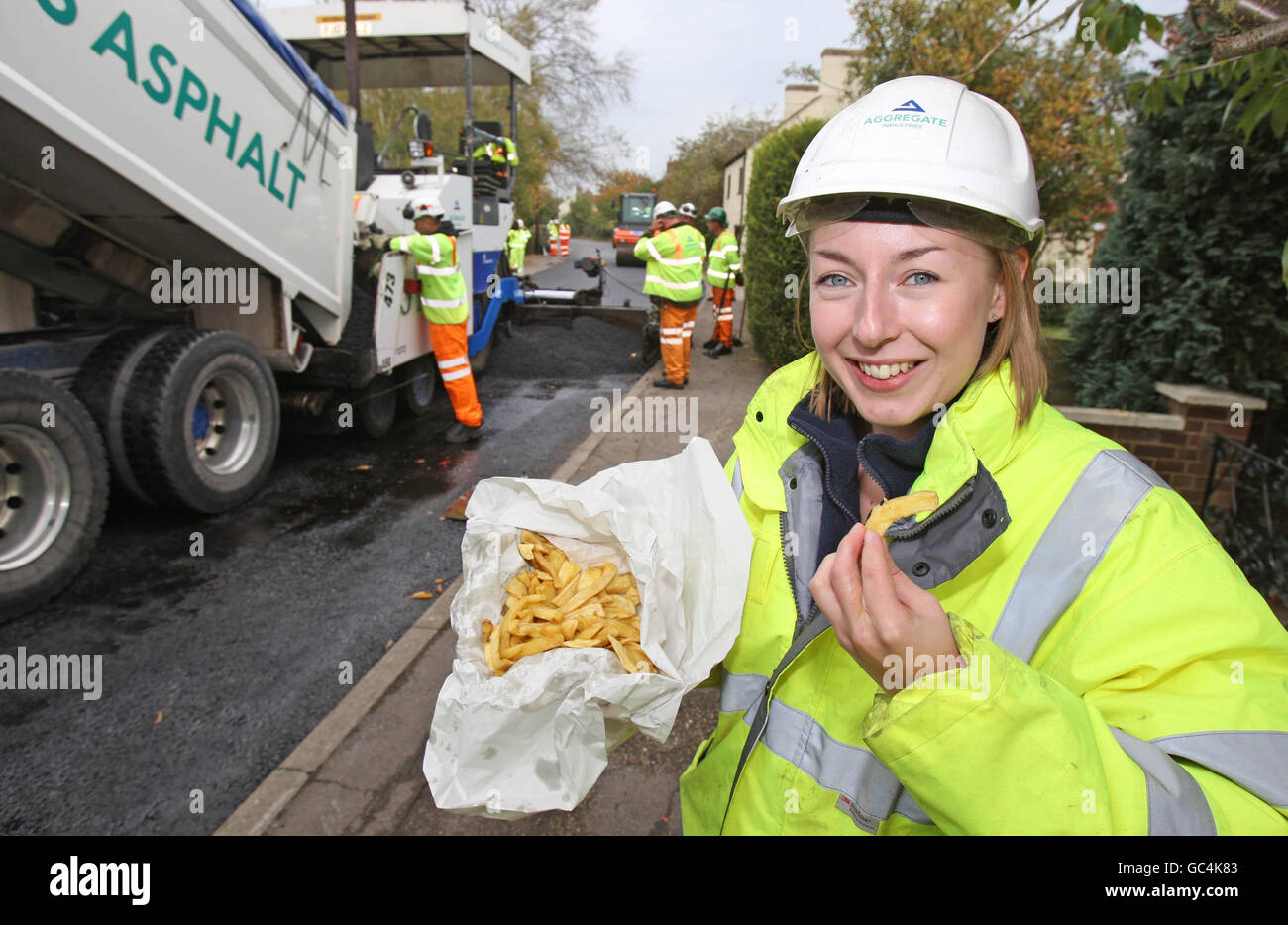 Chip fat recycling hi-res stock photography and images - Alamy