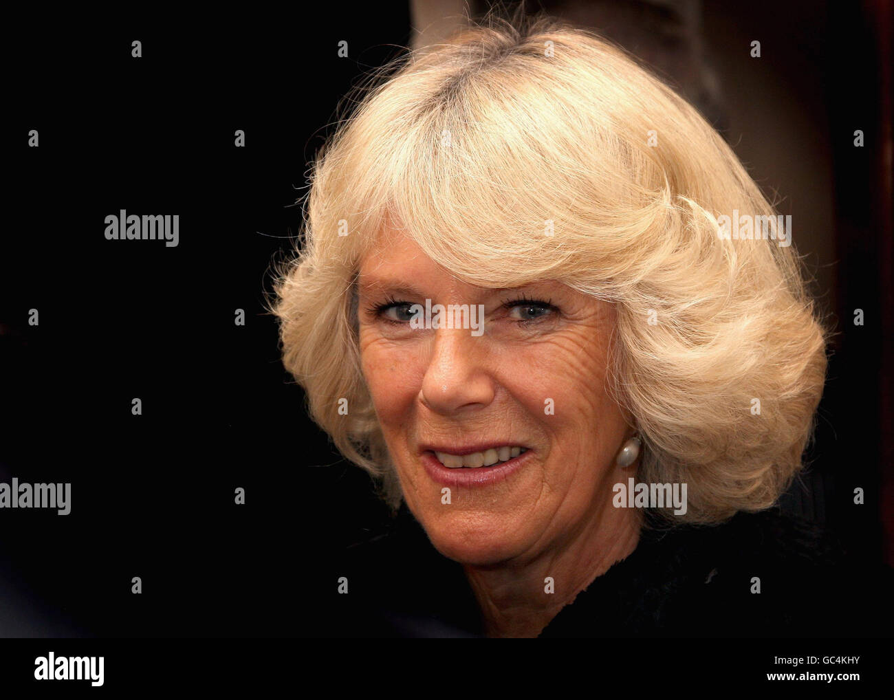 Duchess cornwall visit to fan museum hi-res stock photography and ...