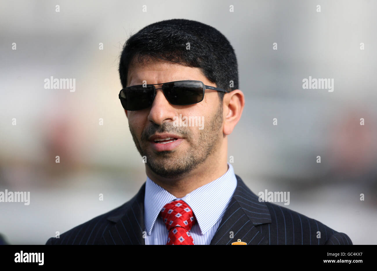 Horse racing racing post trophy doncaster racecourse hi-res stock ...