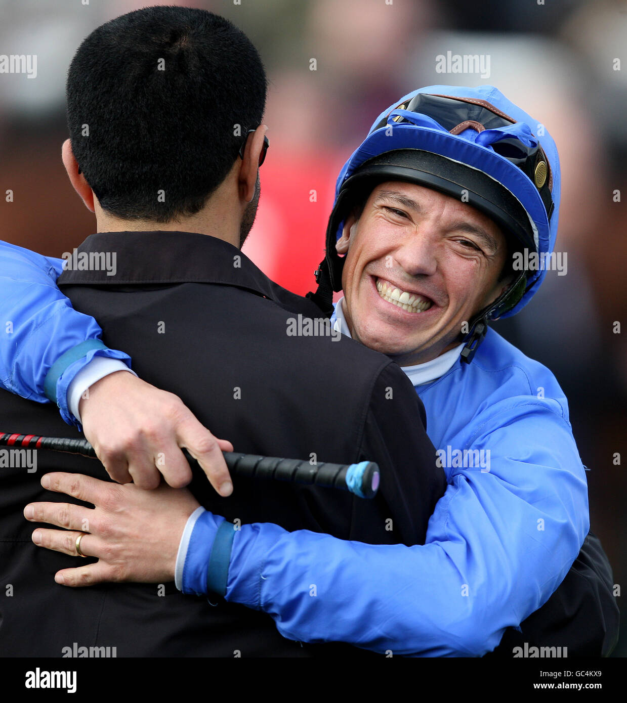 Horse racing the racing post trophy day one doncaster racecourse hi-res ...