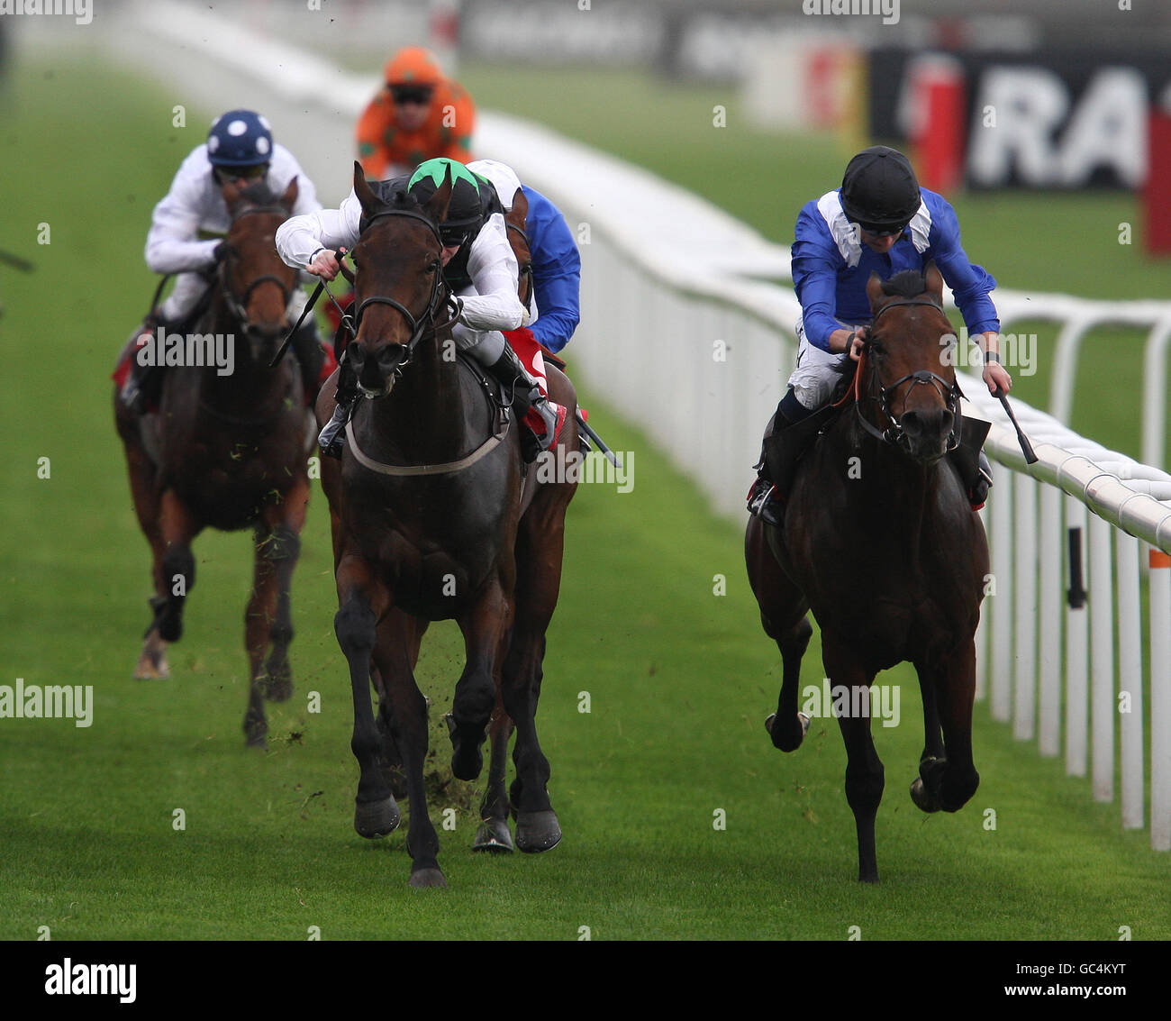 Horse Racing - The Racing Post Trophy - Day One - Doncaster Racecourse ...
