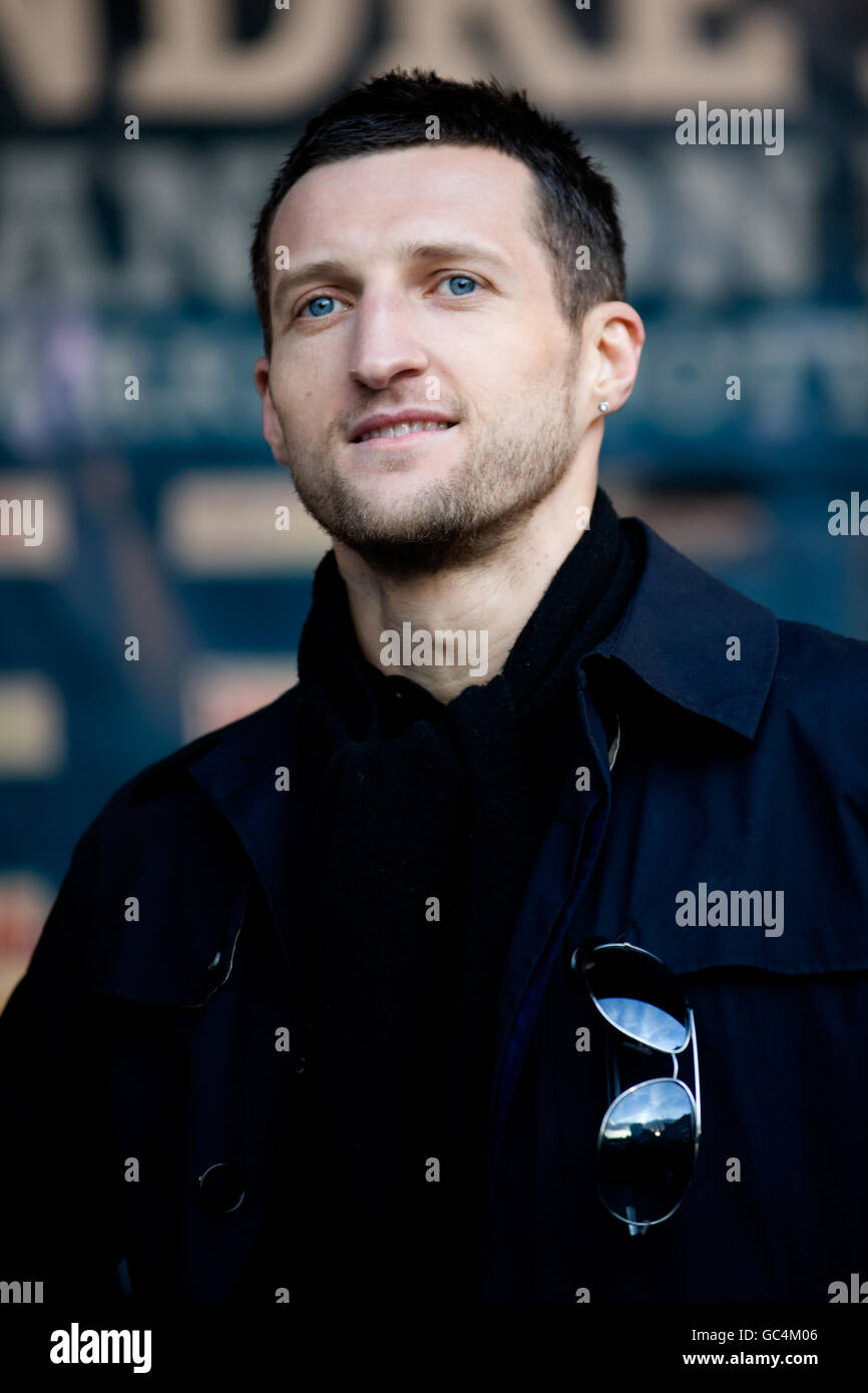 Boxing - Carl Froch v Andre Dirrell - Weigh In - Market Square. Great ...