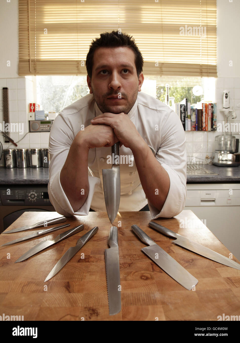 MasterChef: The Professionals winner 2009 Steve Groves, 28, from Essex ...