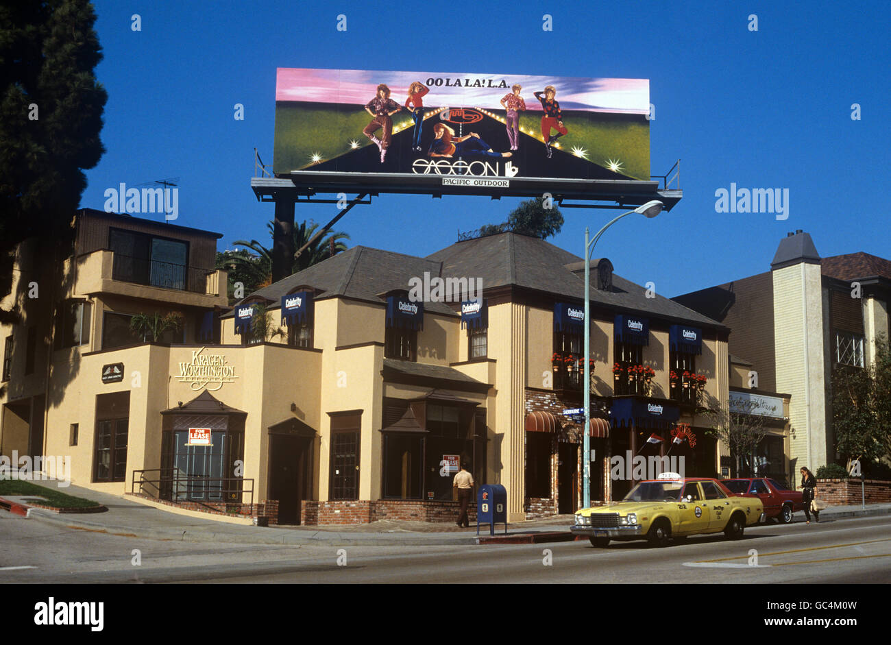 Sunset strip los angeles 70s hi-res stock photography and images - Alamy