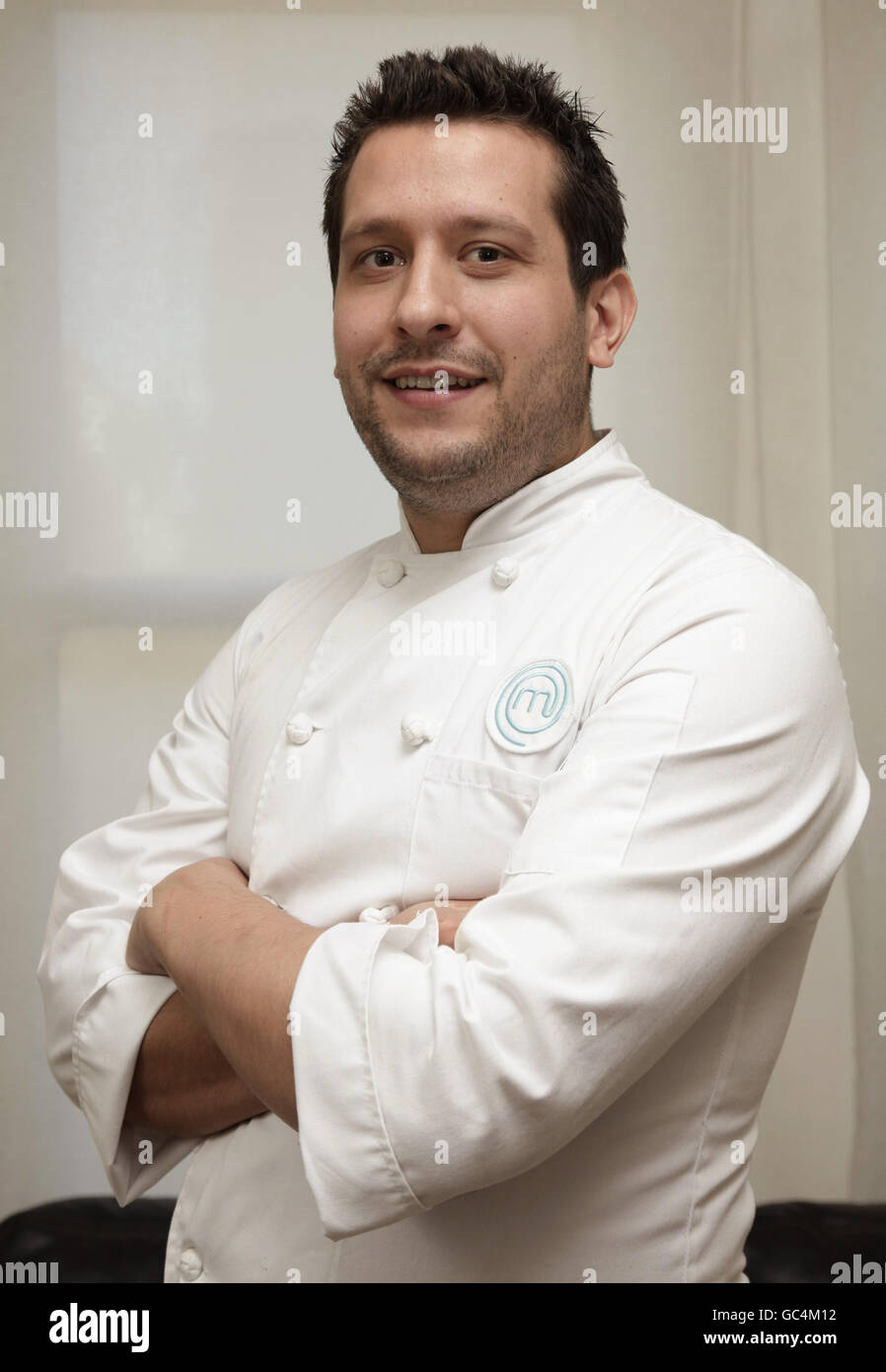 MasterChef: The Professionals winner 2009 Steve Groves, 28, from Essex ...