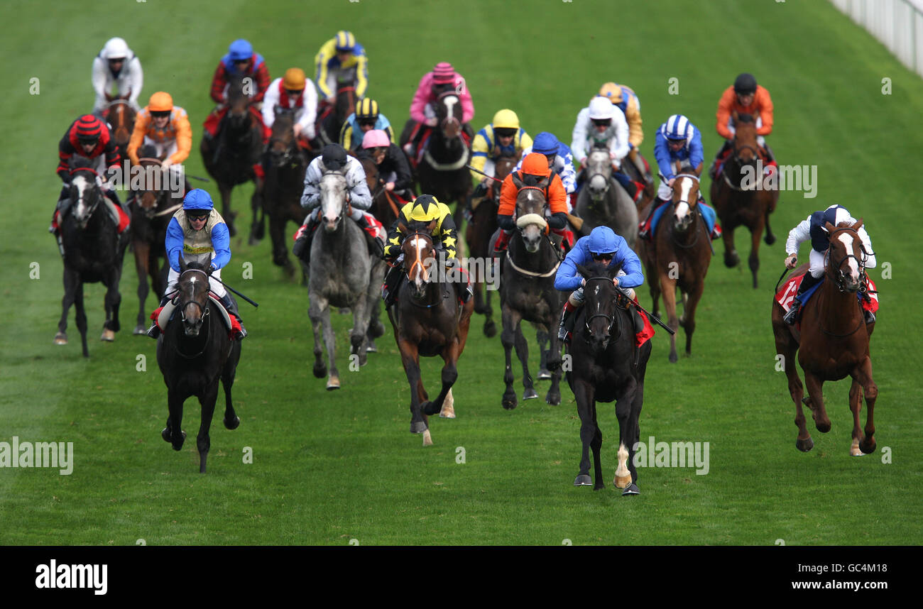 Horse Racing - The Racing Post Trophy - Day One - Doncaster Racecourse ...