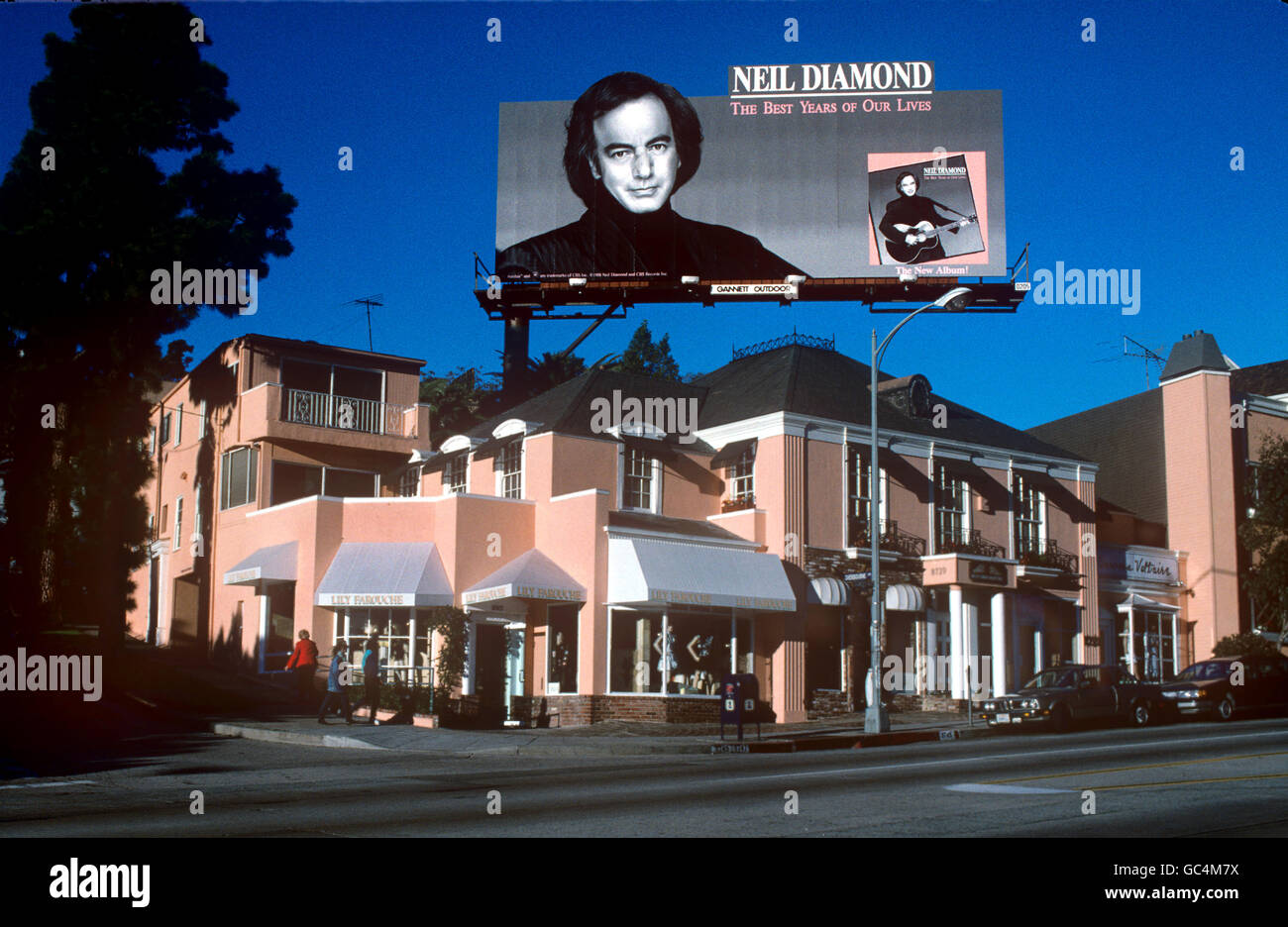 Sunset strip los angeles 80s hi-res stock photography and images - Alamy