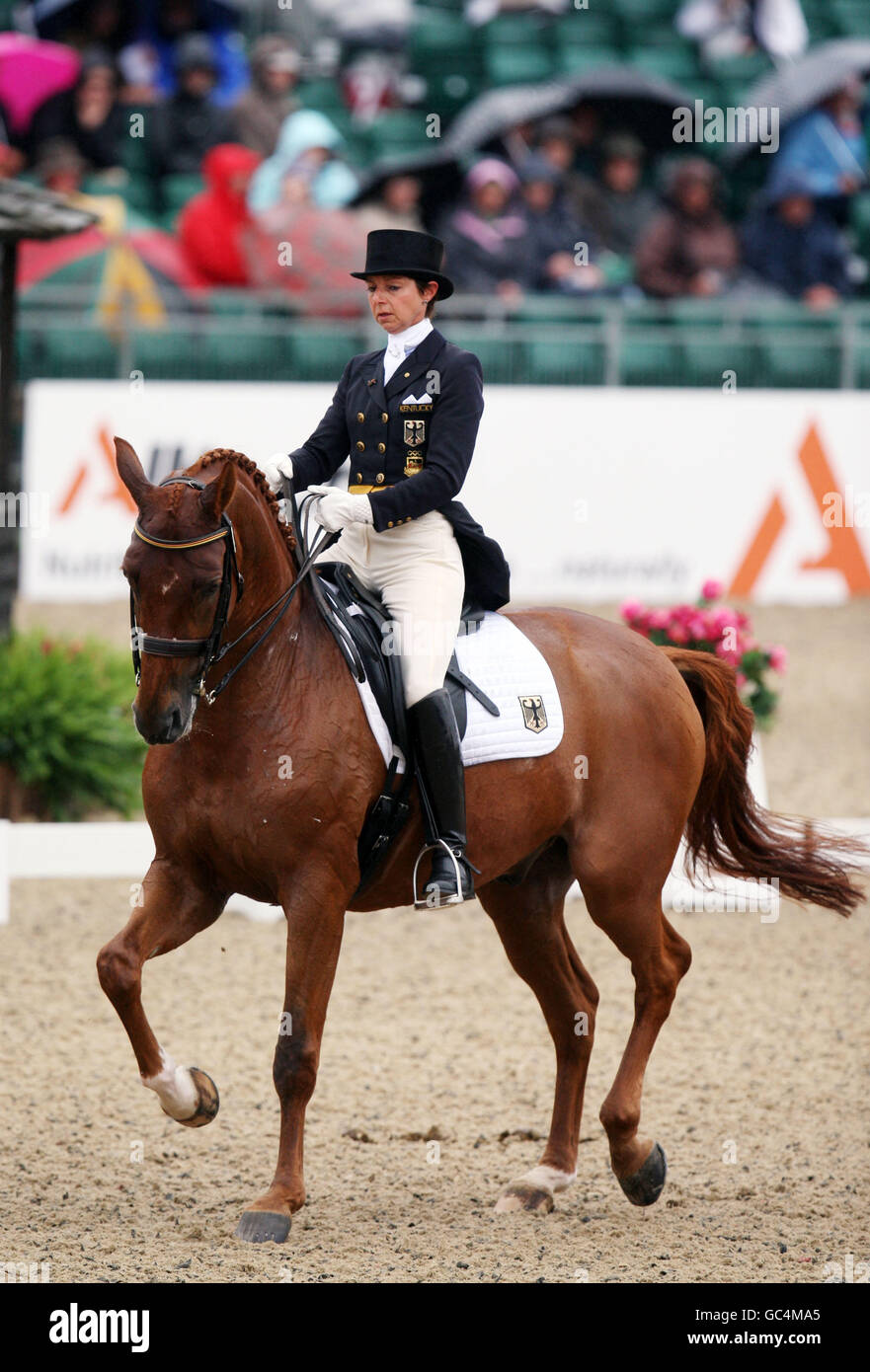 Equestrian - European Show Jumping and Dressage Championships - Day Two ...