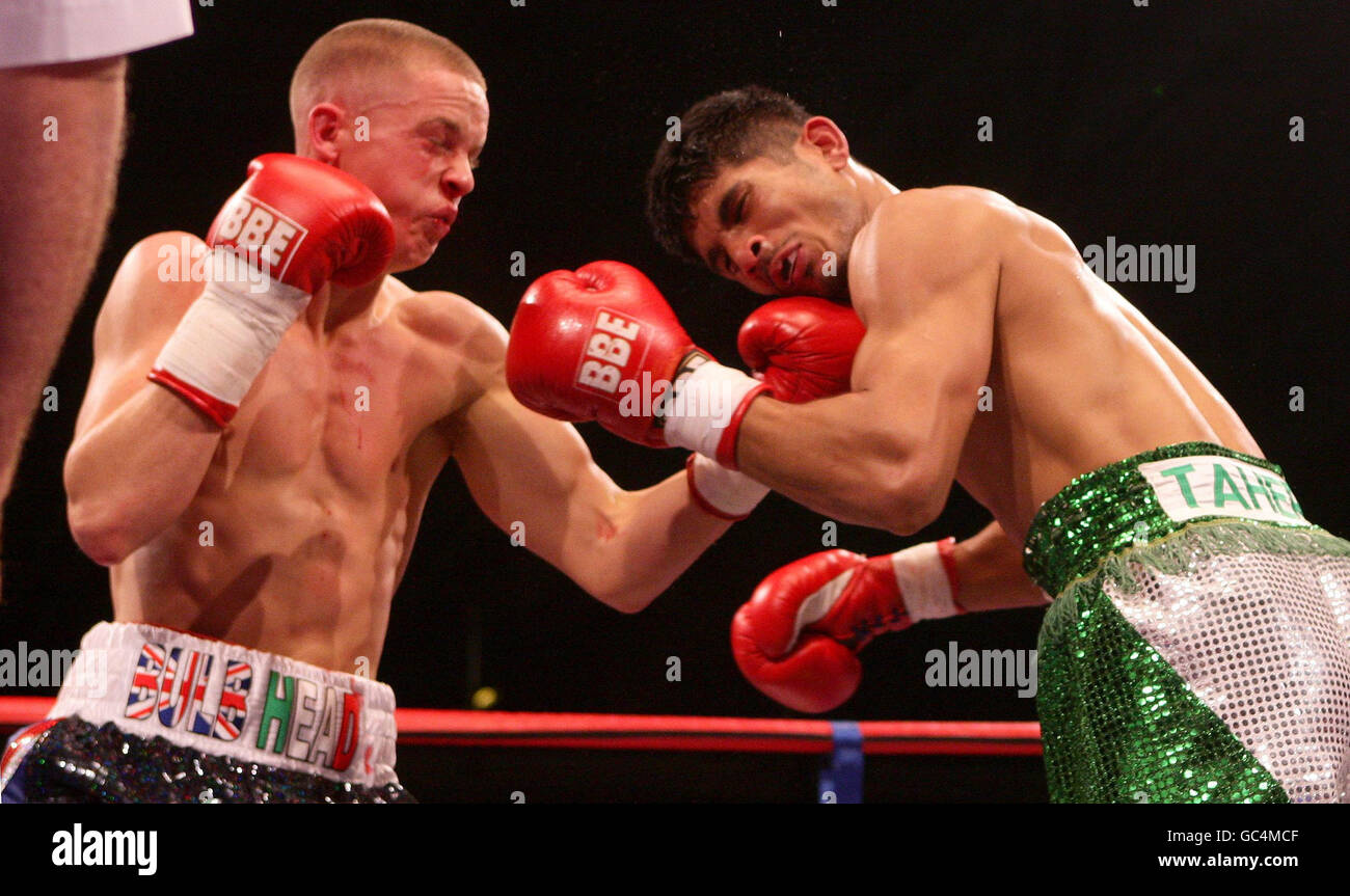 Boxing - Lightweight - Karl Place v Abul Taher - Bolton Arena Stock ...