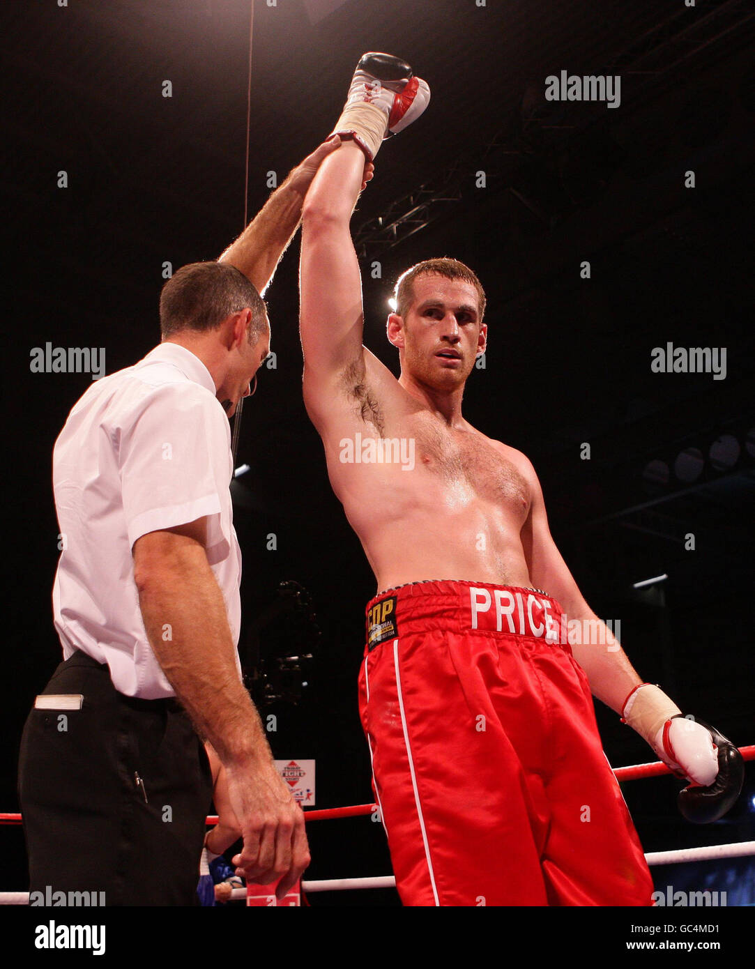 Boxing - Heavyweight - David Price v Ivor Marinchev - Bolton Arena ...