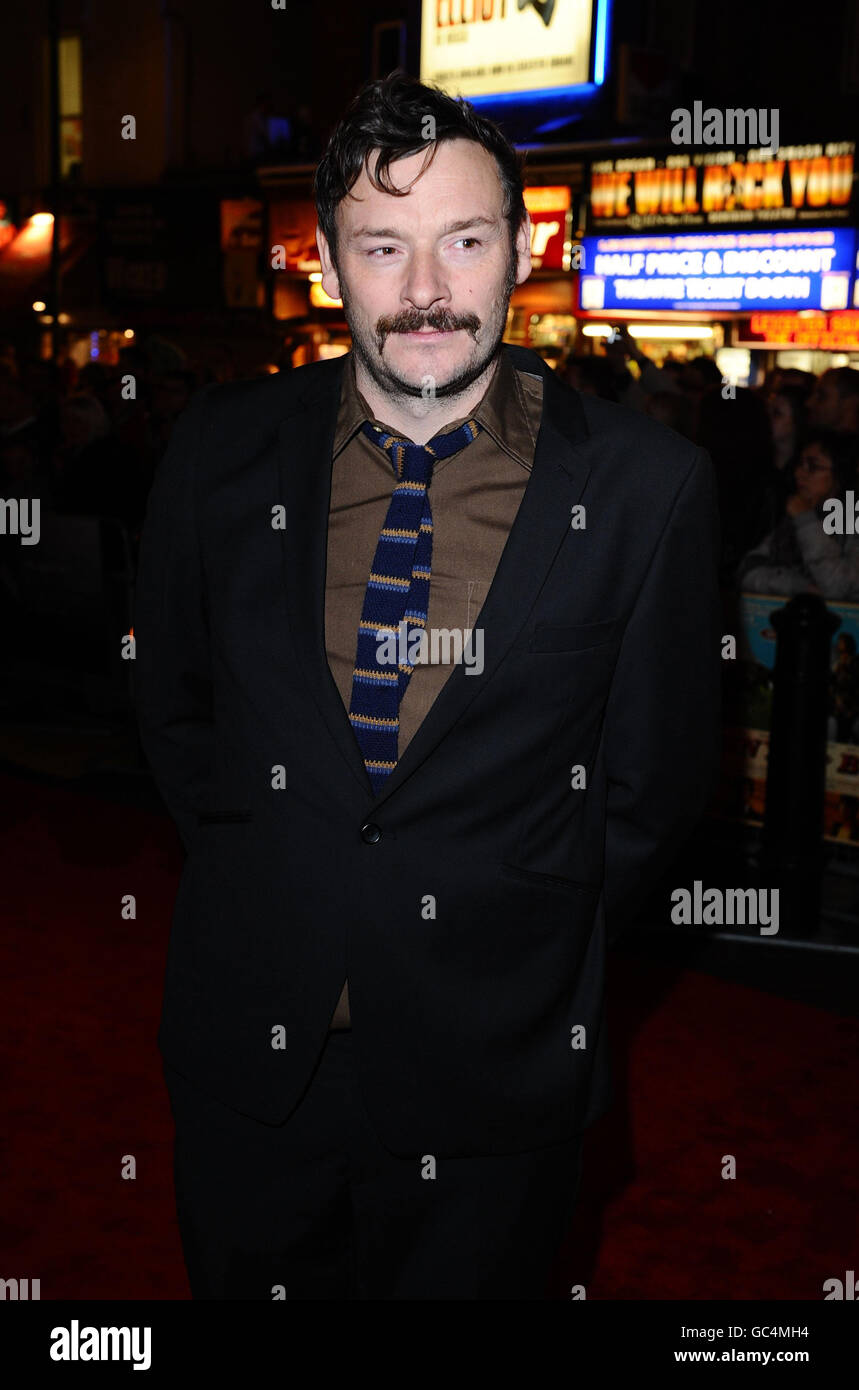 Julian Barrett arrives for the premiere of new film Bunny And The Bull ...