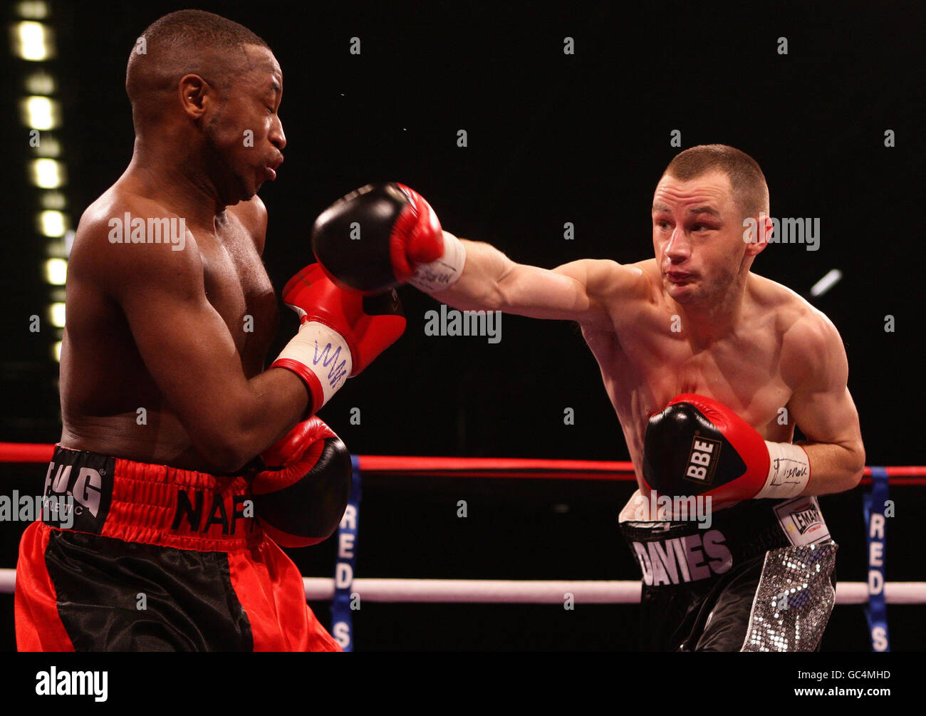 Top half length boxer fighter hi-res stock photography and images - Alamy