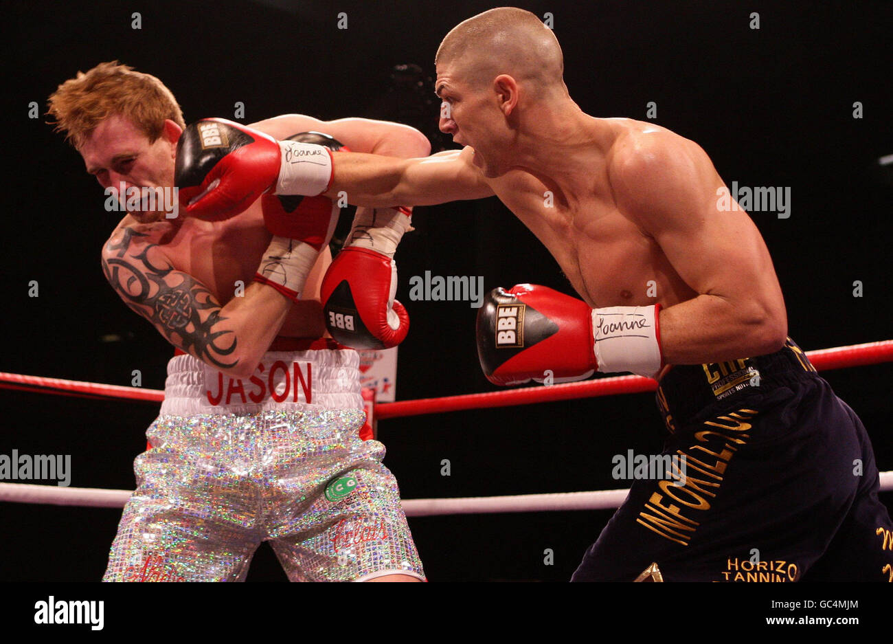 Boxing - Vacant Central Area Light-middleweight Title - Brian Rose v ...