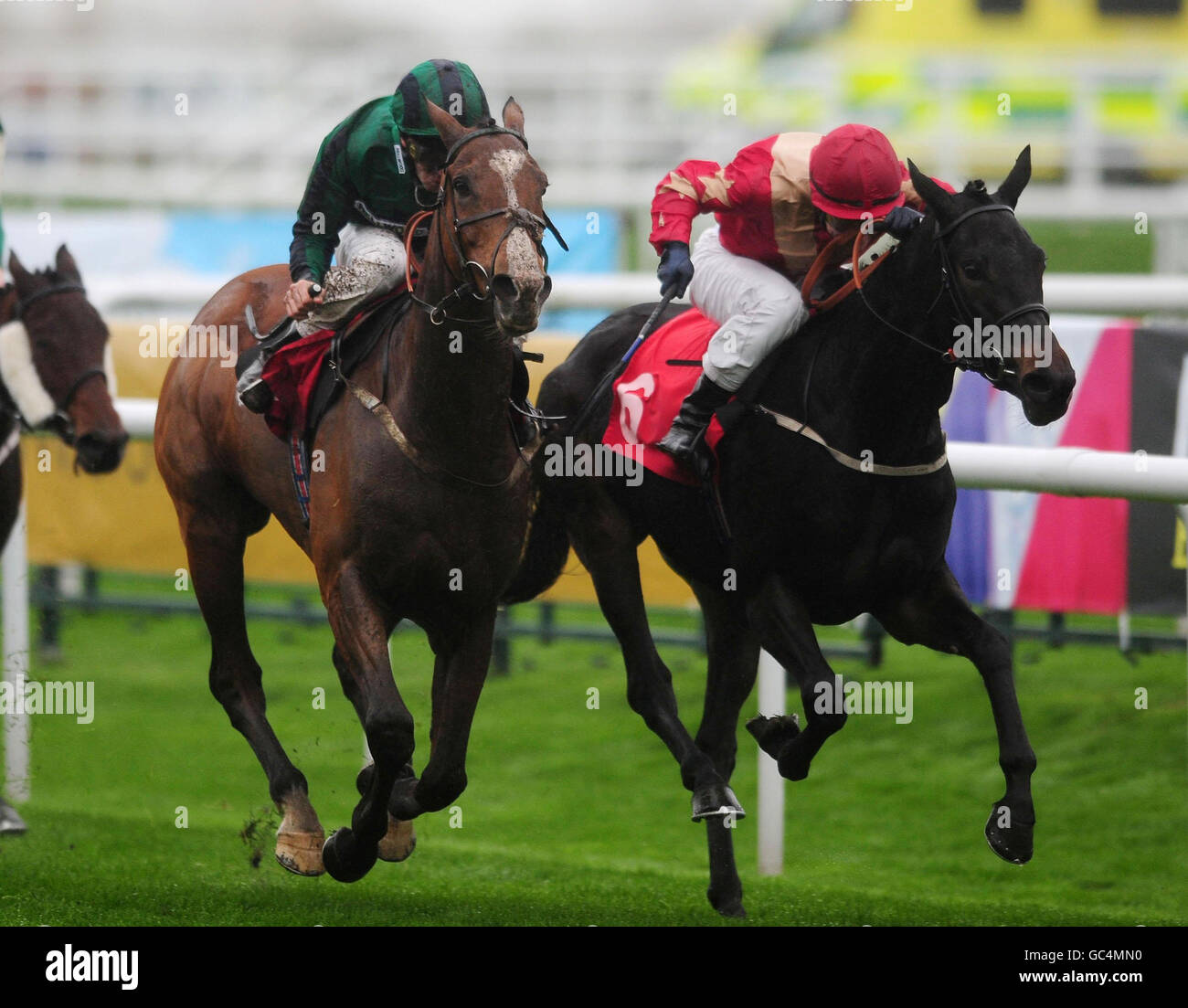 The racing post trophy at doncaster hi-res stock photography and images ...