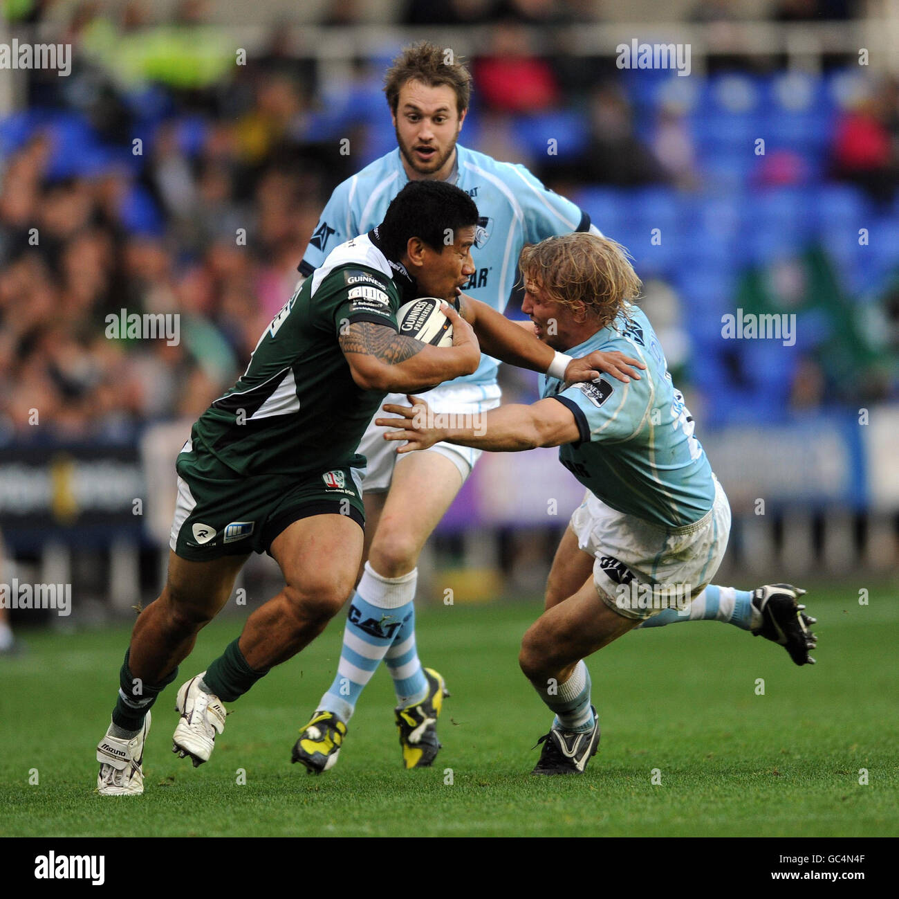 Rugbyu london irish full length tackling mangsm ampics ampics hi-res ...