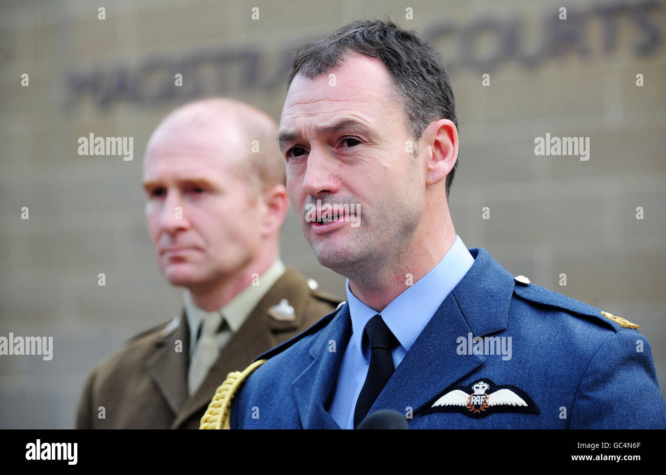 Group captain jonathan burr hi-res stock photography and images - Alamy