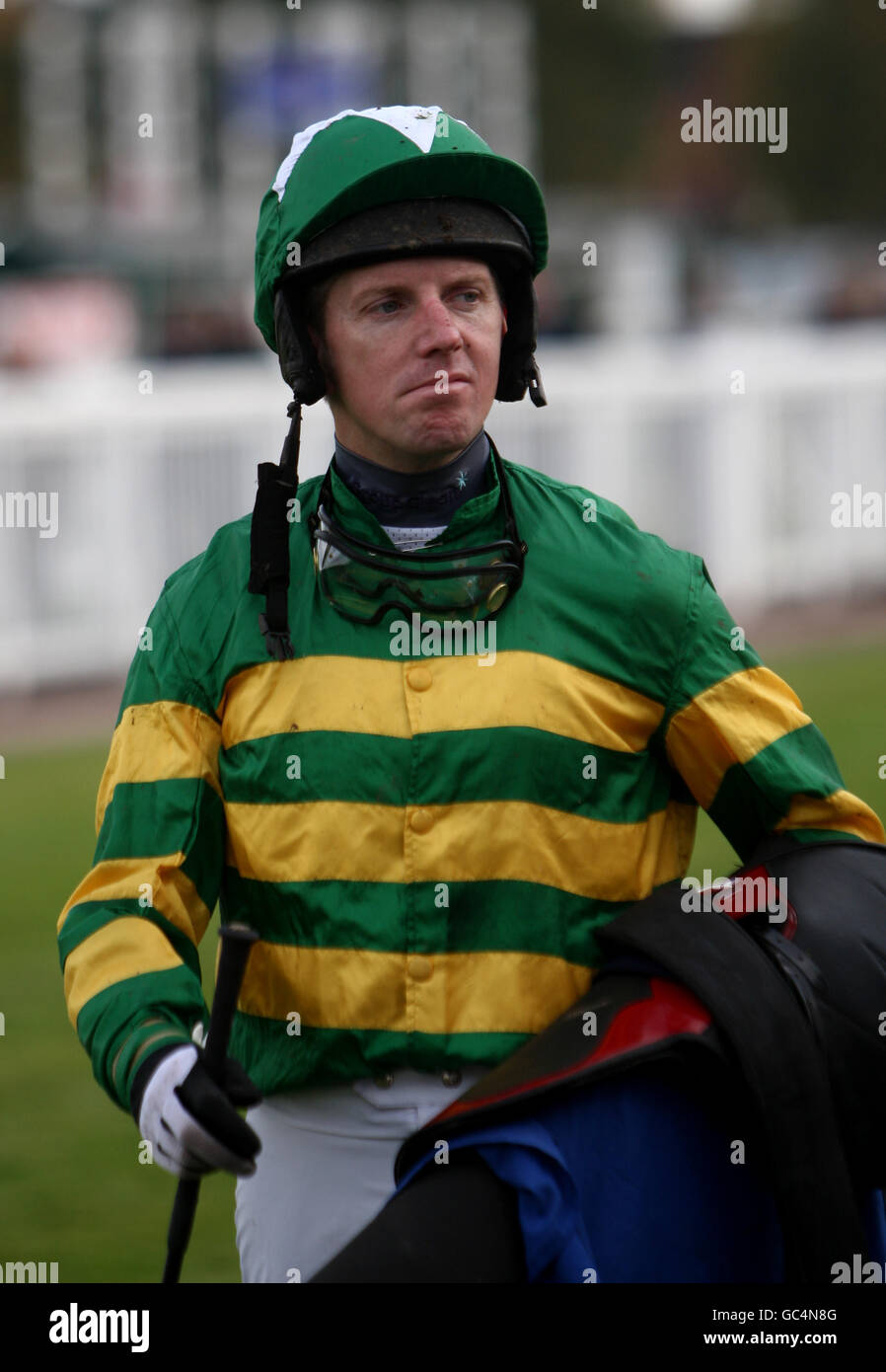 Horse Racing - Worcester Racecourse Stock Photo - Alamy
