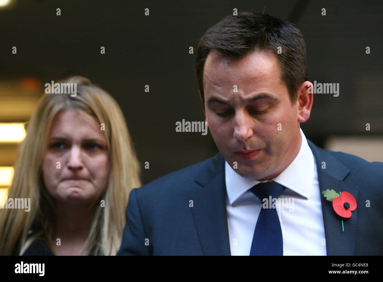 Malcolm Searles court case Stock Photo - Alamy
