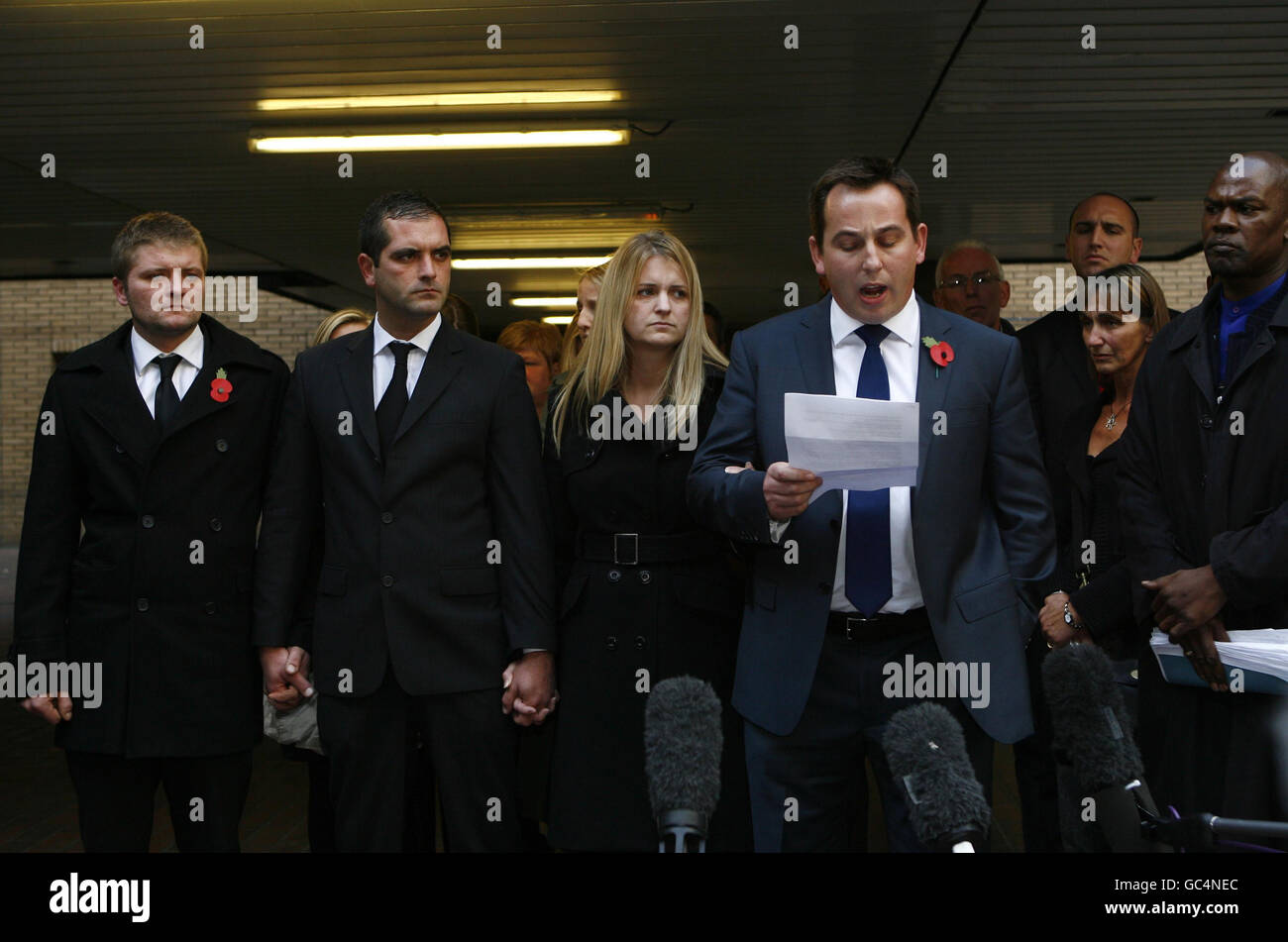 Gives statement press following sentencing metropolitan police officer ...