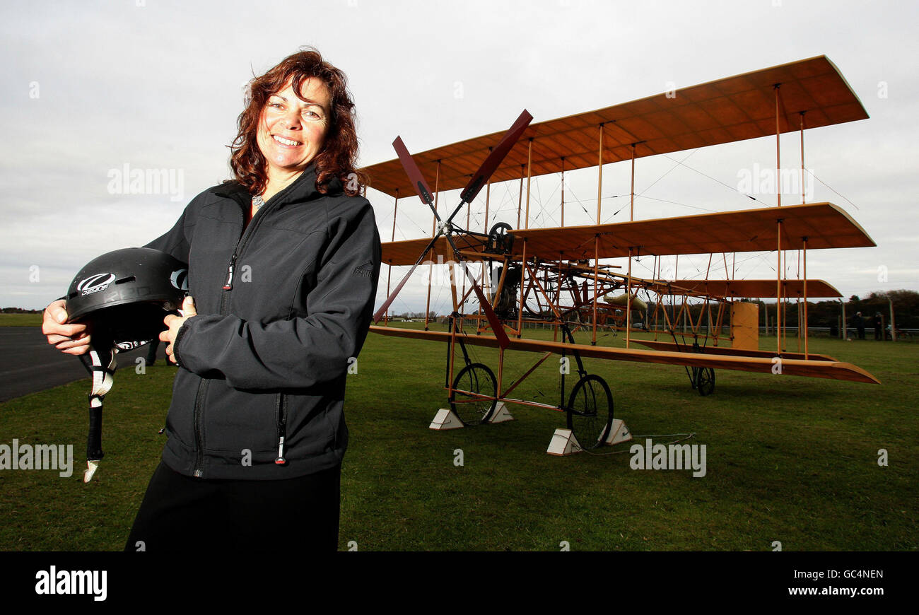 Alliott Verdon-Roe Triplane Stock Photo - Alamy