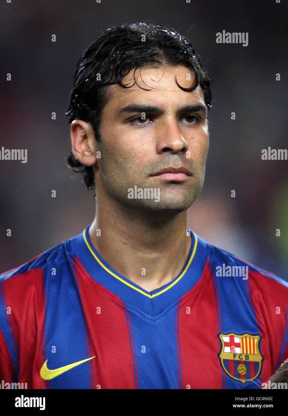 Rafael marquez barcelona hi-res stock photography and images - Alamy