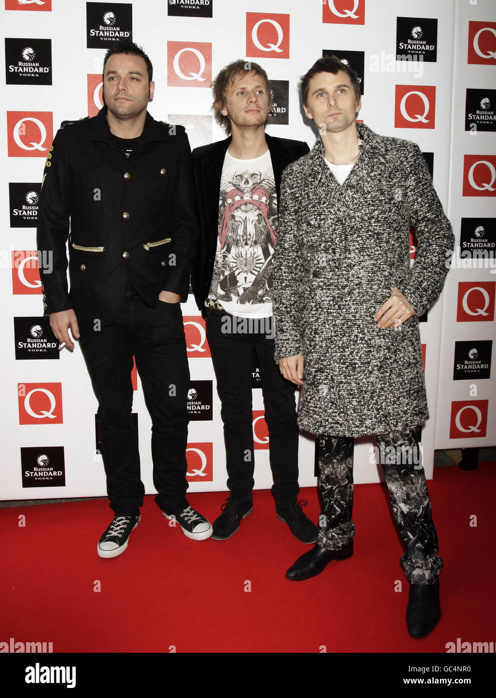 Q Awards 2009 - London Stock Photo - Alamy