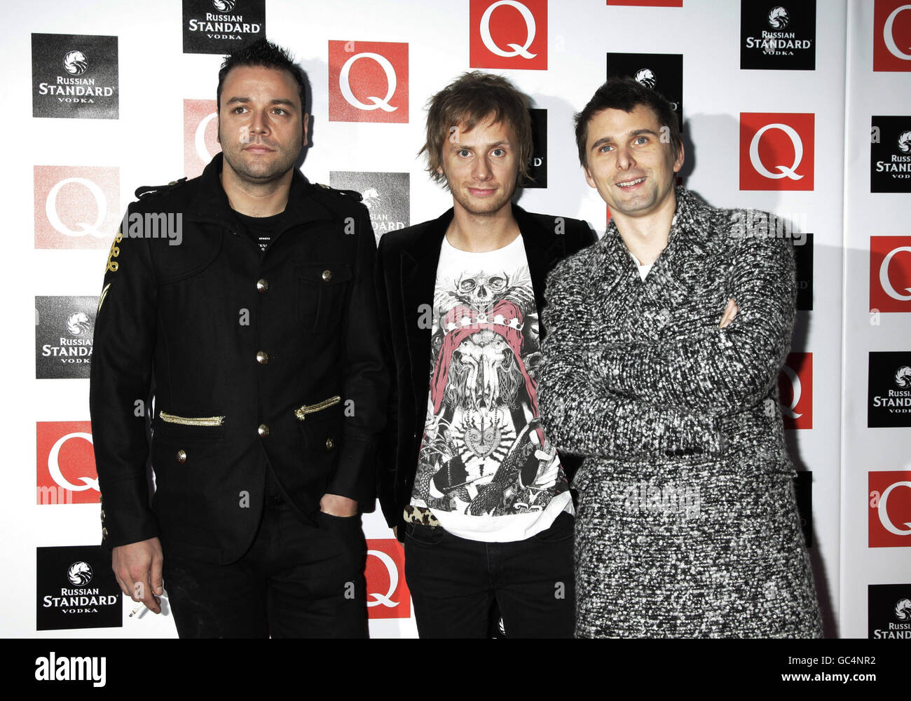 Q Awards 2009 - London Stock Photo - Alamy