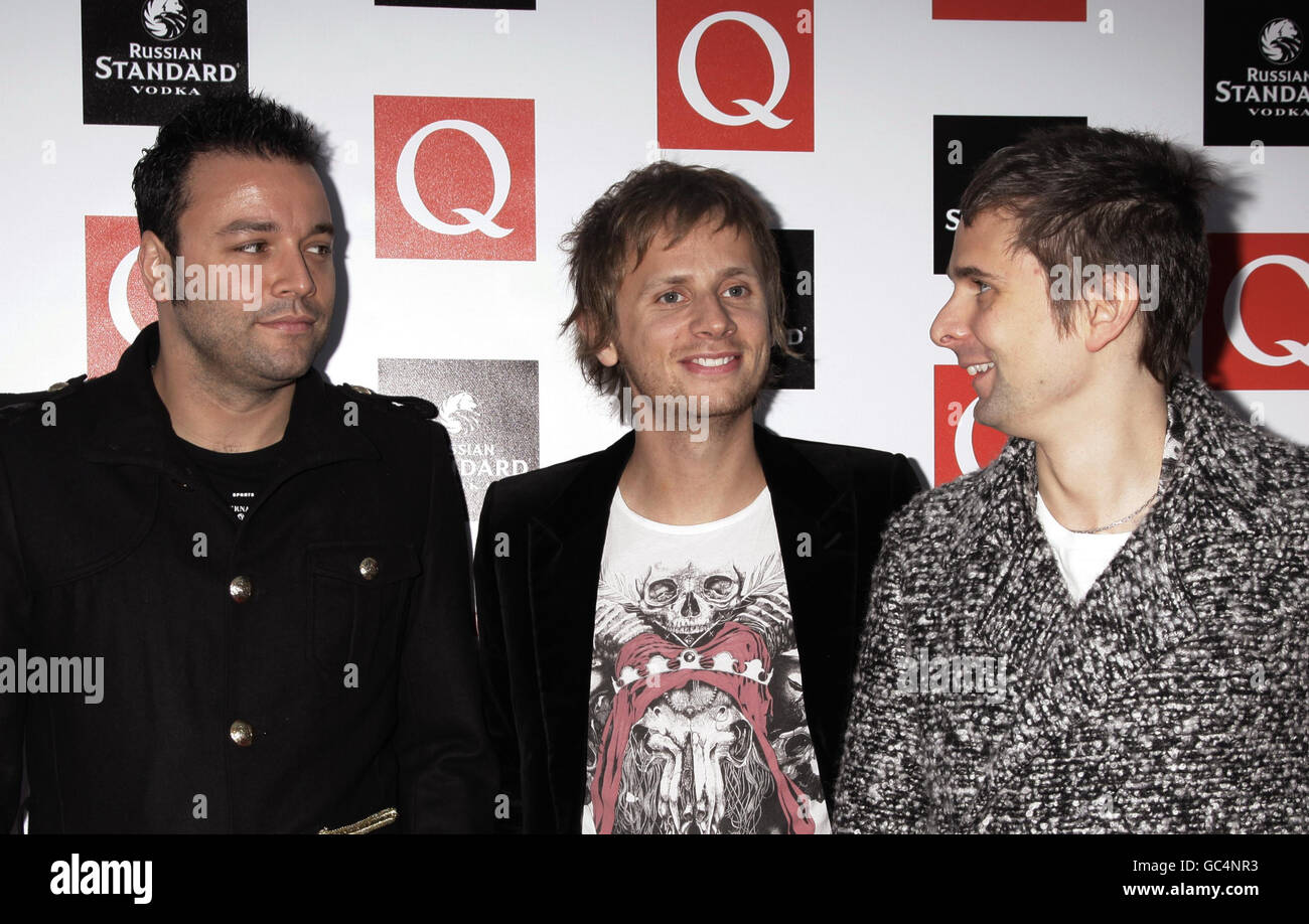 Q Awards 2009 - London Stock Photo - Alamy