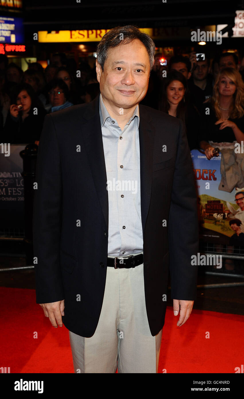 Director Ang Lee arrives at the premiere of Taking Woodstock, at the ...