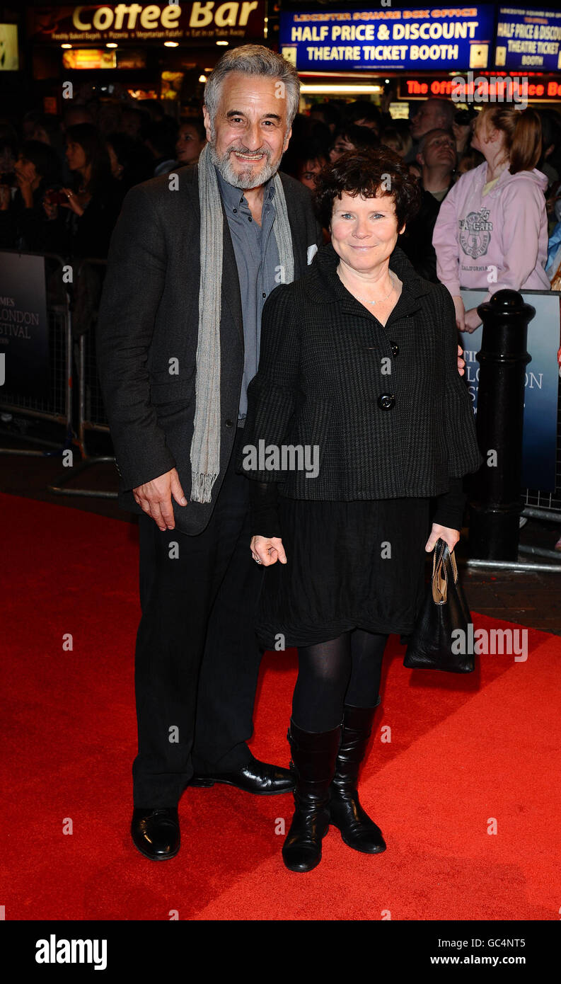 Henry Goodman and Imelda Staunton arrive at the premiere of Taking ...
