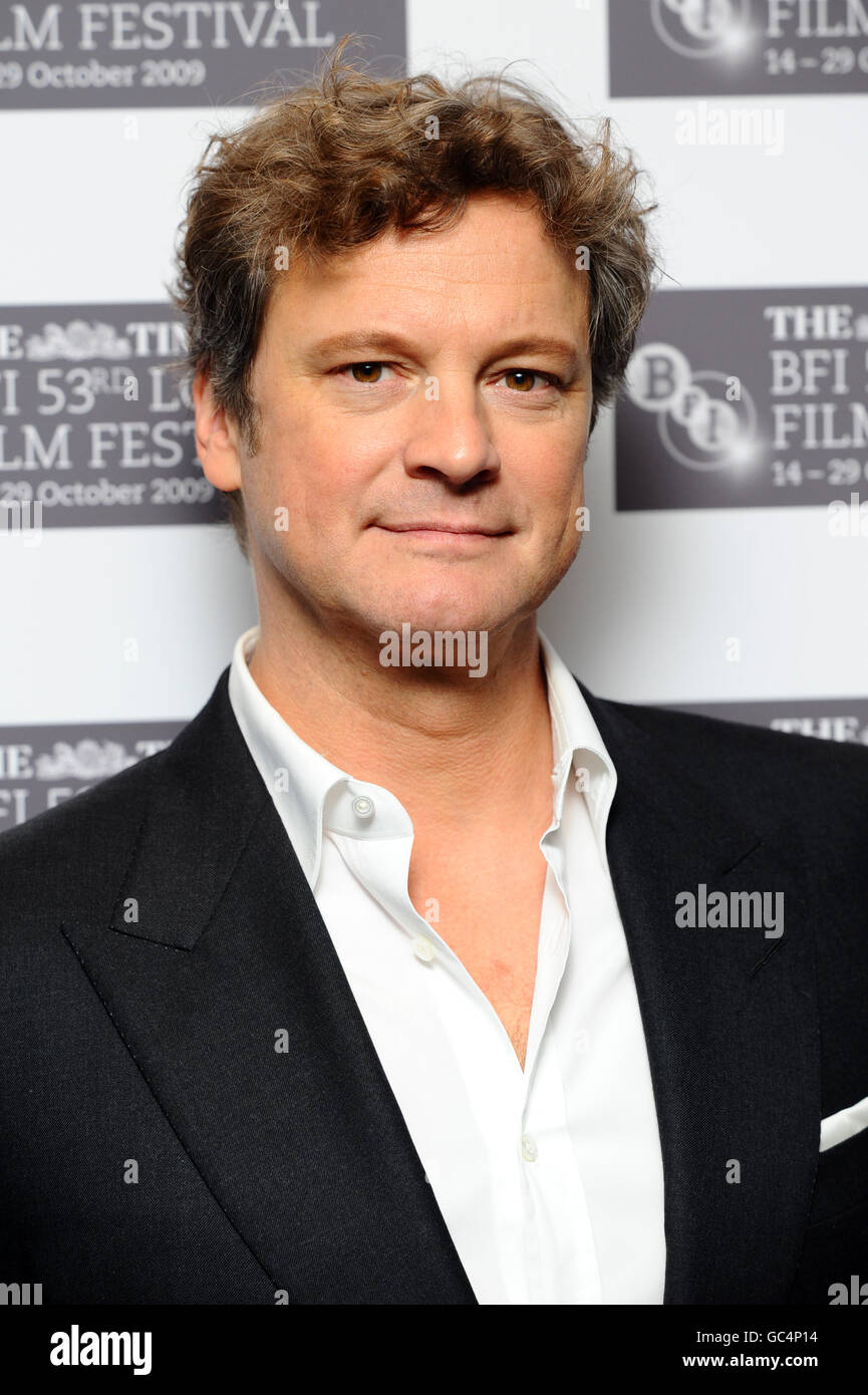 London Film Festival - A Single Man premiere Stock Photo - Alamy