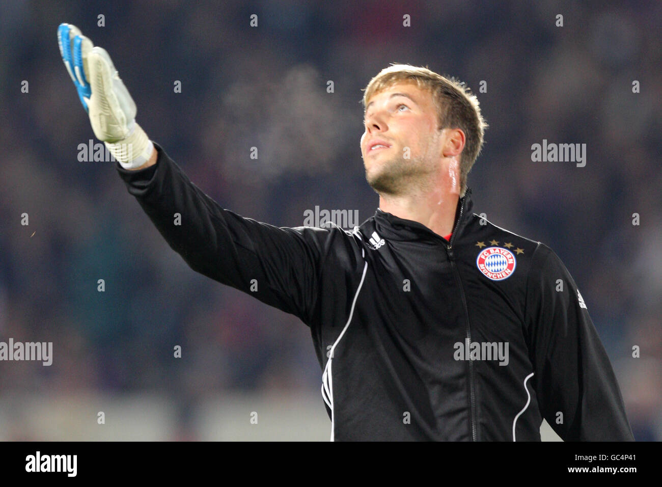 Fc munich goalkeeper michael rensing hi-res stock photography and ...