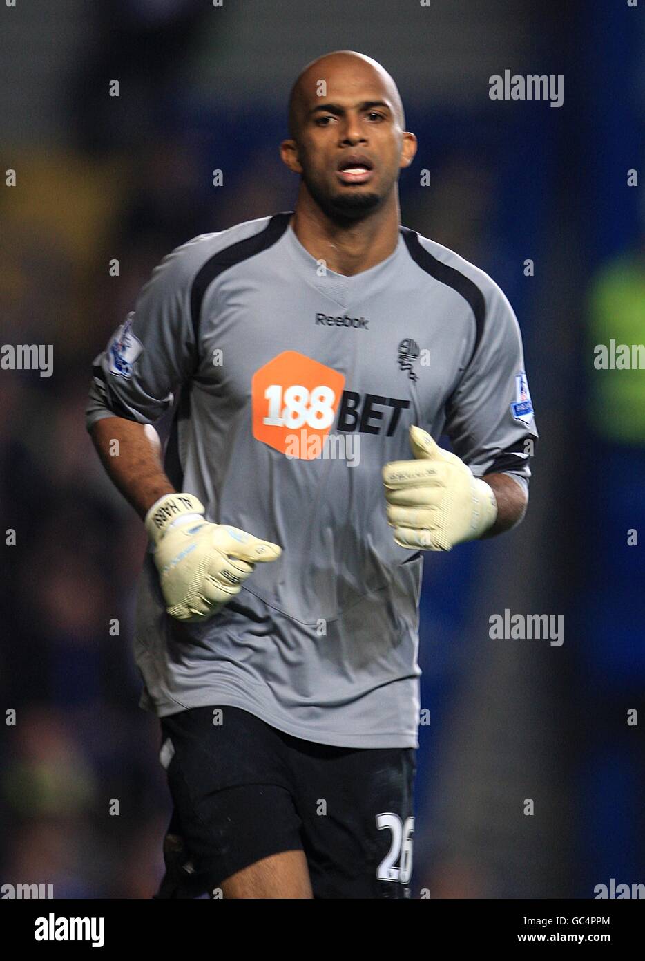 Bolton wanderers goalkeeper ali al habsi hi-res stock photography and ...