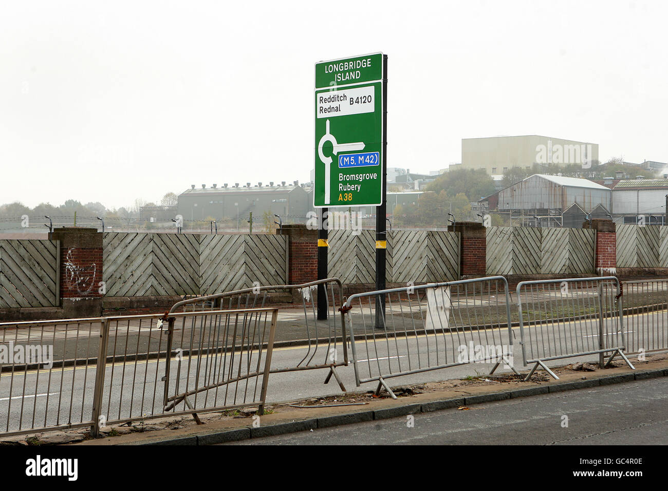Rover Factory - Longbridge - Birmingham Stock Photo - Alamy