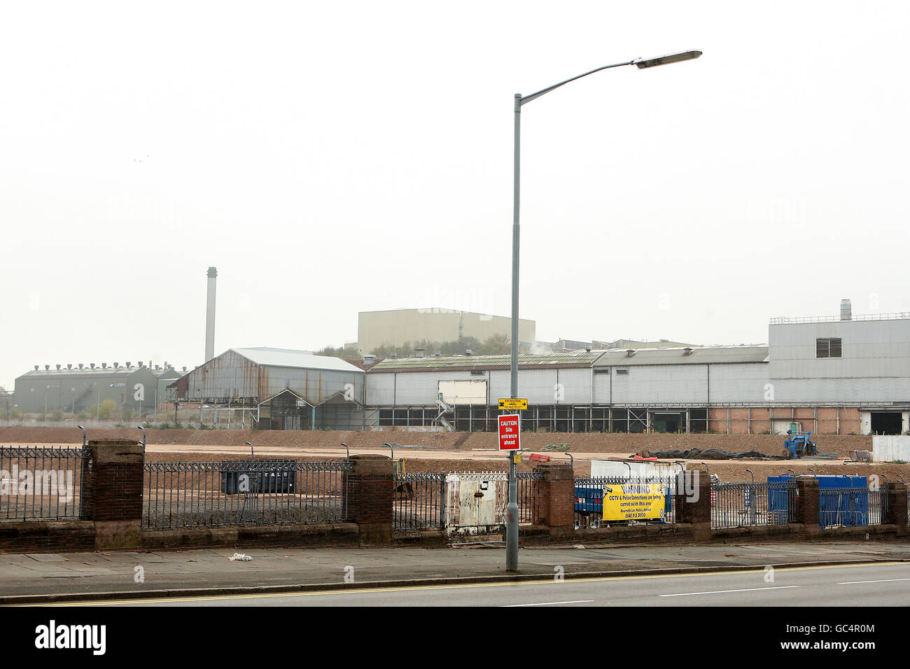 Rover Factory - Longbridge - Birmingham Stock Photo - Alamy