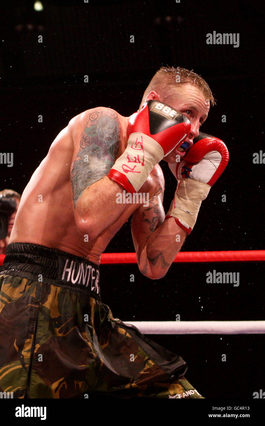 Boxing - British Super-Bantamweight Title fight - Jason Booth v Michael ...