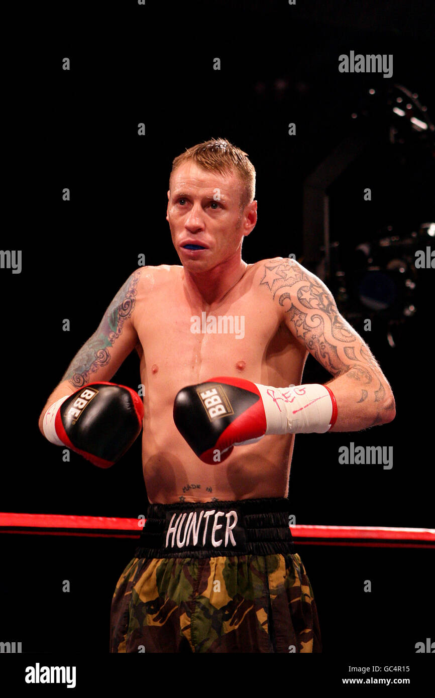 Boxing - British Super-Bantamweight Title fight - Jason Booth v Michael ...