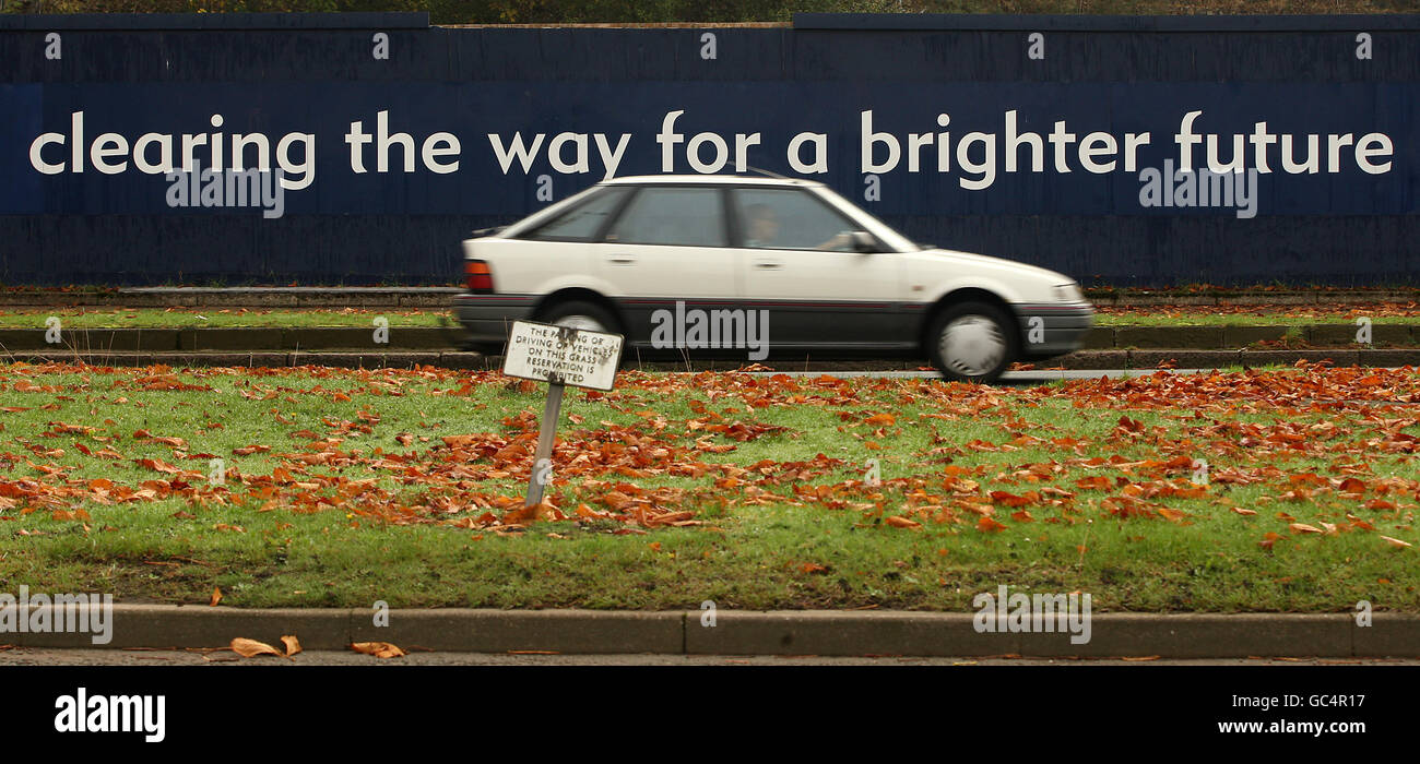 Rover Factory - Longbridge - Birmingham Stock Photo - Alamy