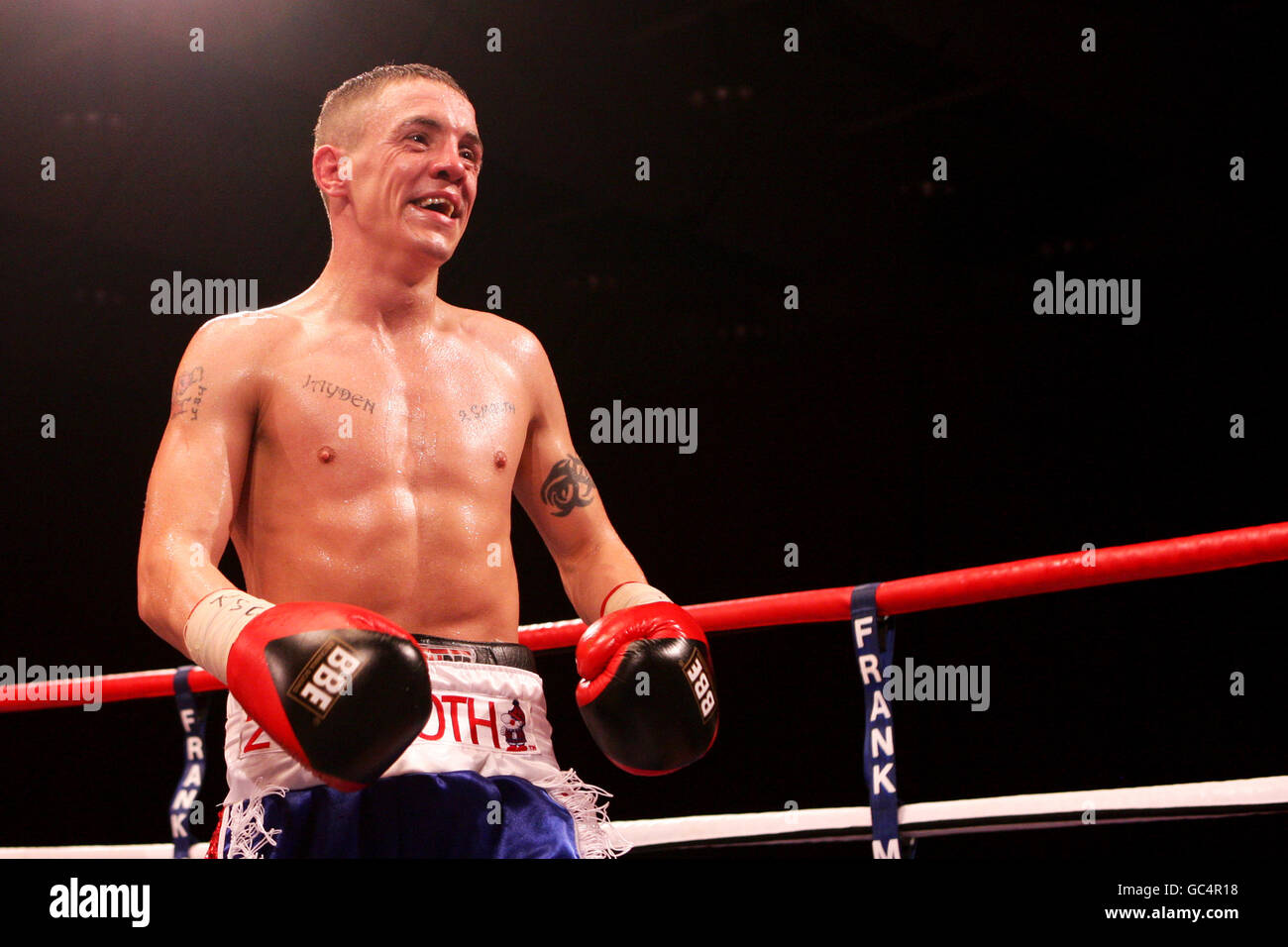 Boxing - British Super-Bantamweight Title fight - Jason Booth v Michael ...