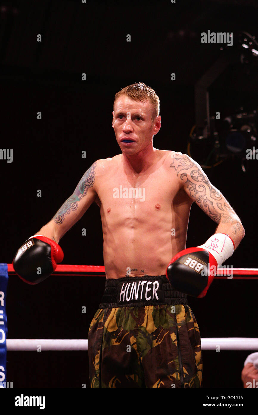 Boxing - British Super-Bantamweight Title fight - Jason Booth v Michael ...