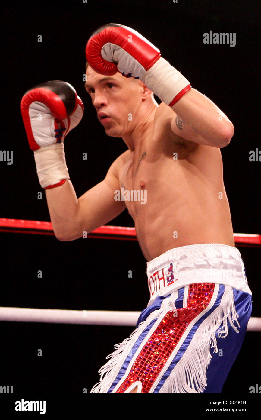 Boxing - British Super-Bantamweight Title fight - Jason Booth v Michael ...